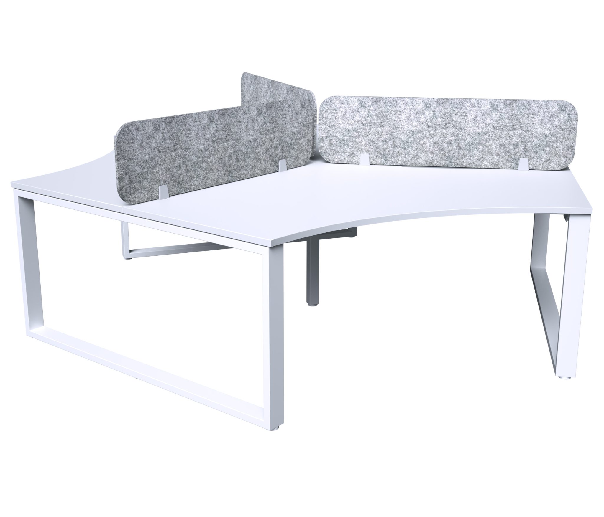 LOOP 120 Degree Workstations – R2G Furniture