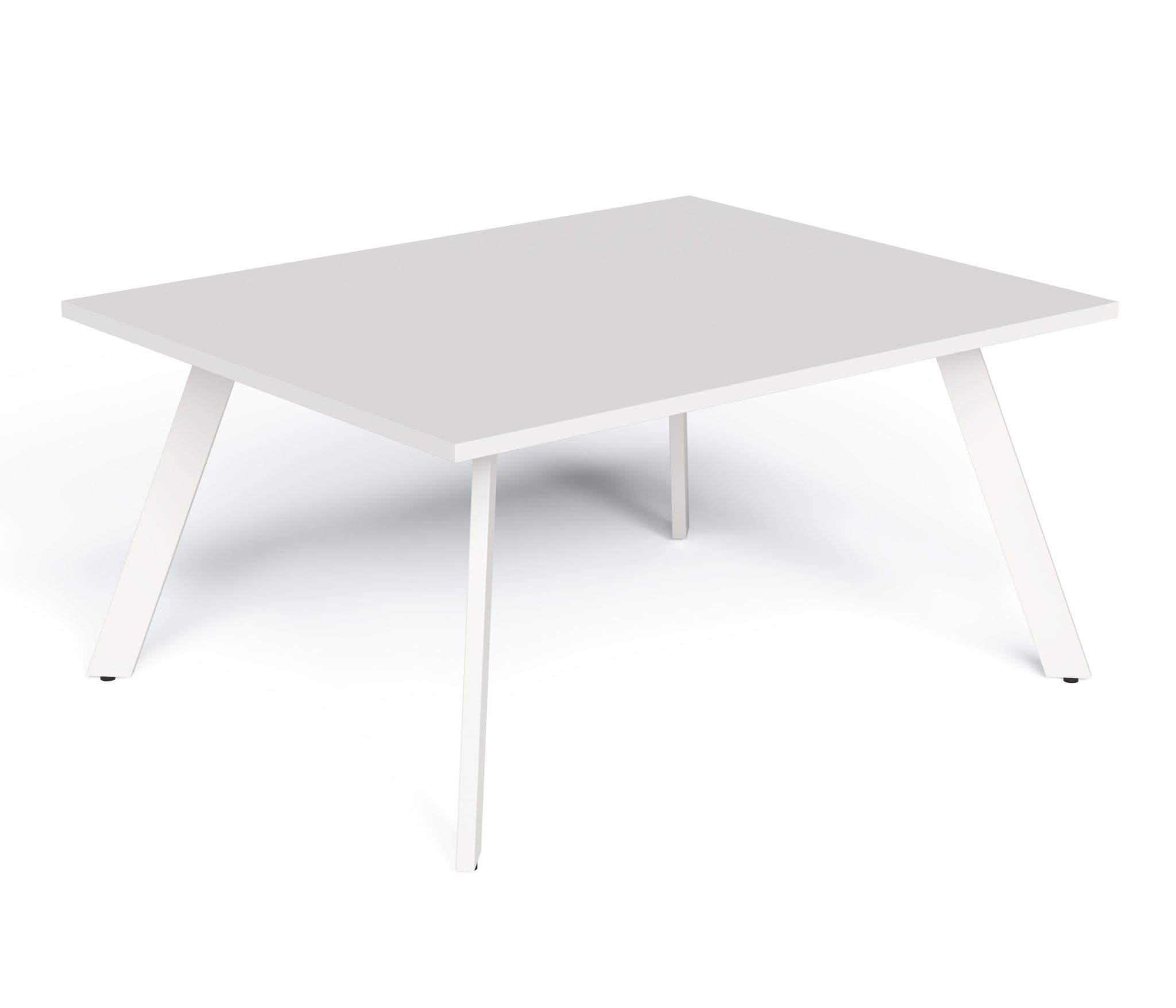 Linear Boardroom Table 4 Legs Frame Only – R2G Furniture