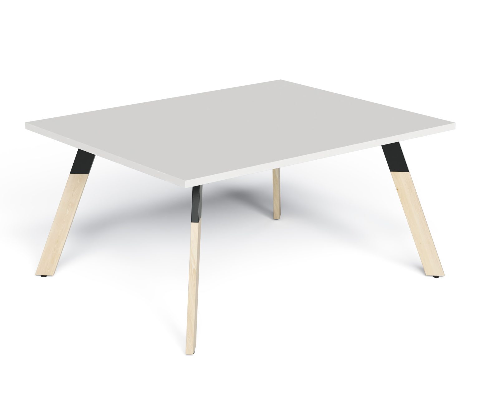 Linear Boardroom Table 4 Legs Frame Only – R2G Furniture